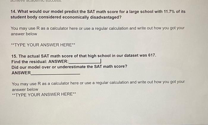 Solved Error: unexpected symbol in "view(Targe schools" > | Chegg.com