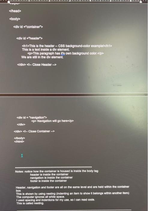 Solved Cut and paste the code below into notepad save as | Chegg.com