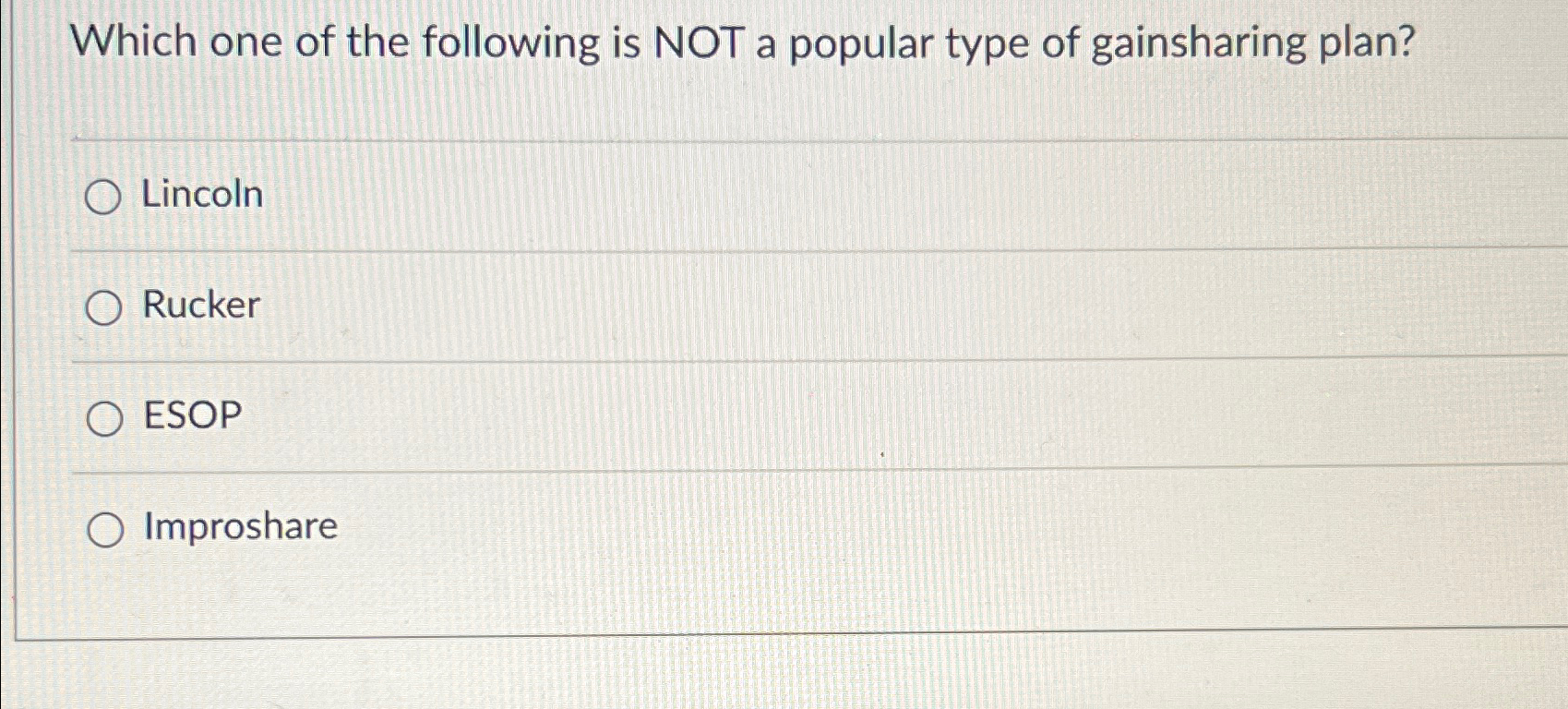 Solved Which one of the following is NOT a popular type of | Chegg.com