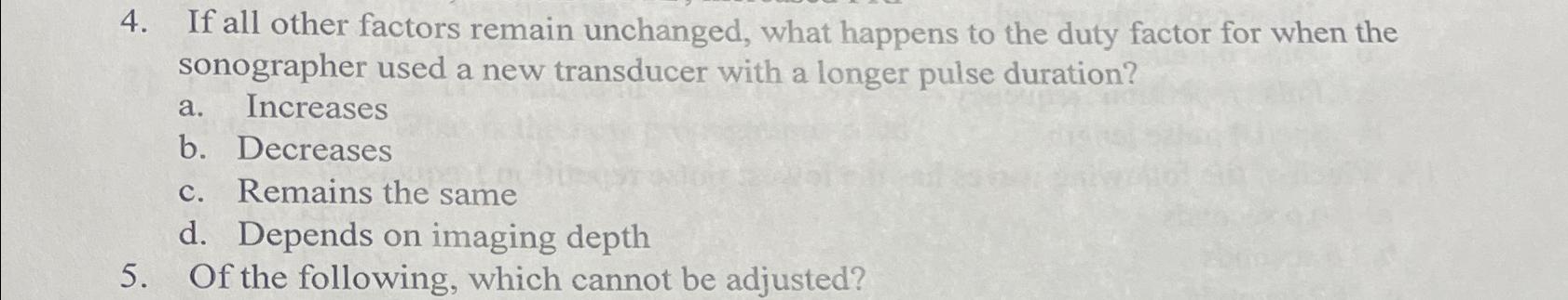 Solved If all other factors remain unchanged, what happens | Chegg.com