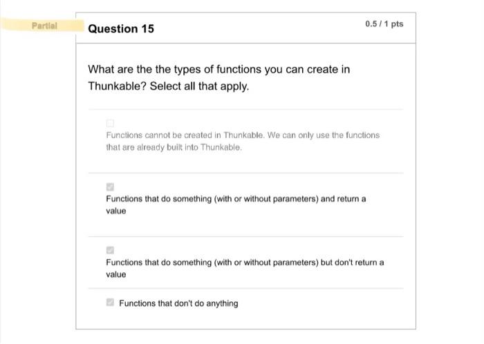 Solved Examine the following blocks of code. The function | Chegg.com Solved Examine the following blocks of code. The function | Chegg.com