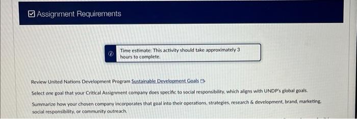 Chosen company: Microsoft corporationSustainable | Chegg.com