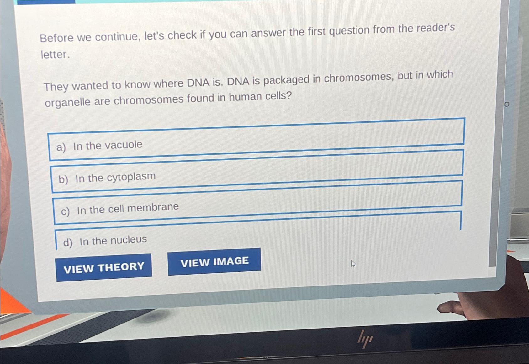 Solved Before we continue, let's check if you can answer the | Chegg.com