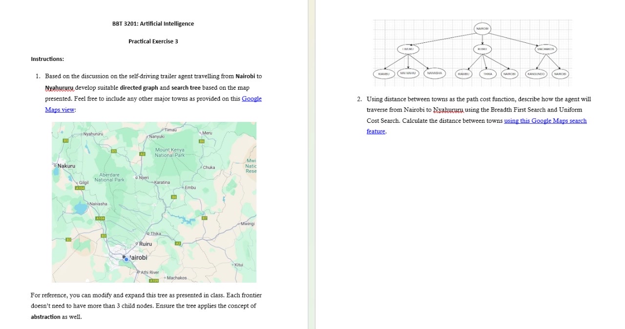 Solved Practical Exercise 3Instructions:Based on the | Chegg.com