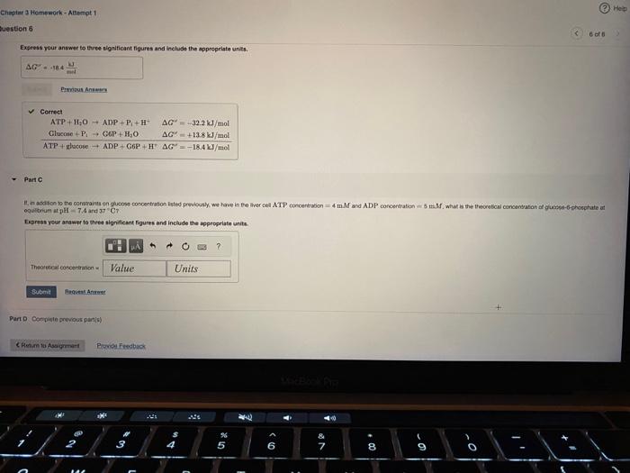 Solved Chaptar A Hemework Alempt 1 3 Hotp Huestien 6