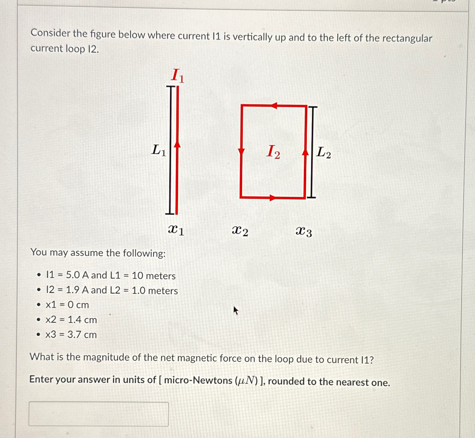 Solved Consider the figure below where current I1 ﻿is | Chegg.com