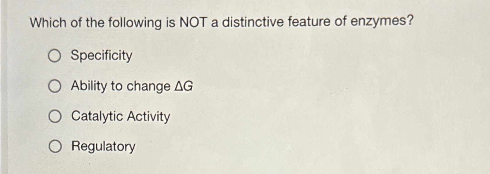 Solved Which of the following is NOT a distinctive feature | Chegg.com