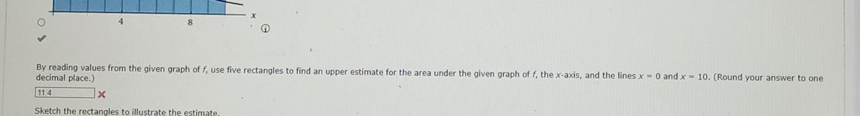 Solved Unless specified, all approximating rectangles are | Chegg.com