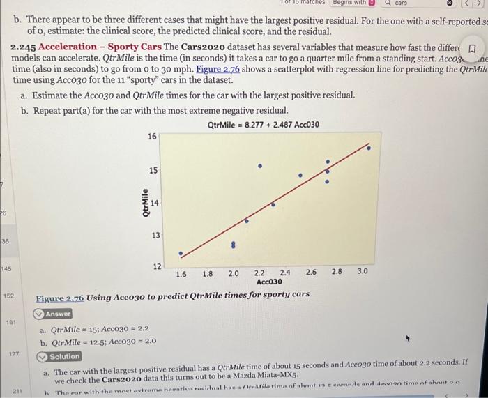 Predicting Highway MPG Use the data in Cars 2020 to | Chegg.com
