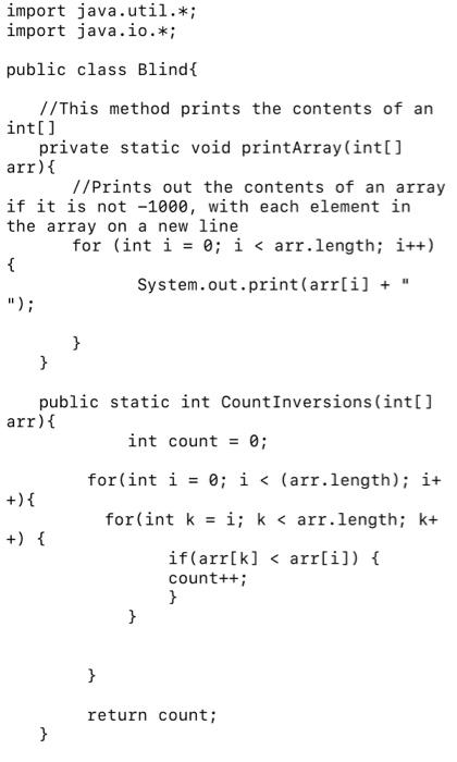 Solved In this assignment, we compare three algorithms for | Chegg.com