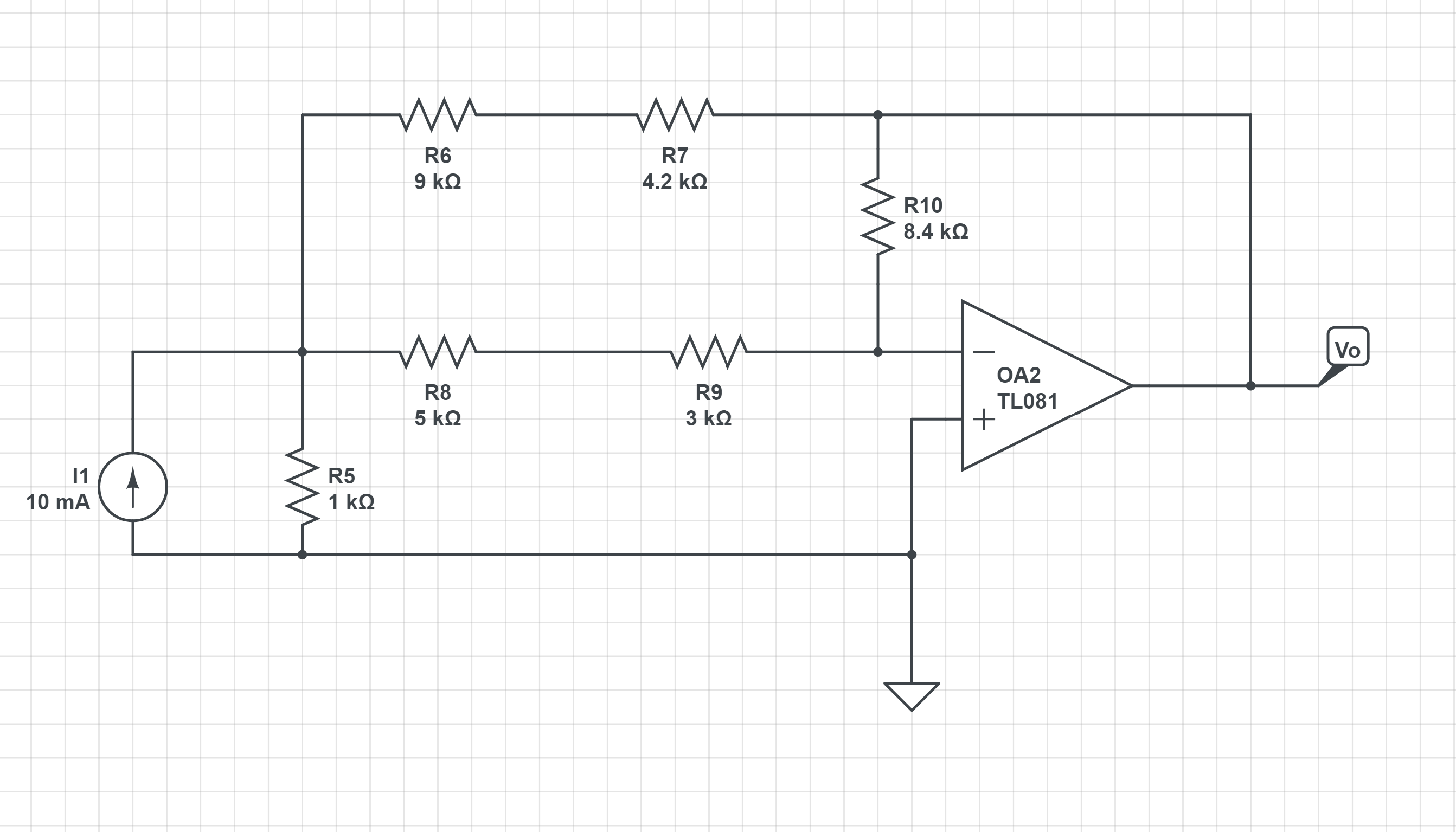 Solved Find the output Voltage for the following Circuit. | Chegg.com