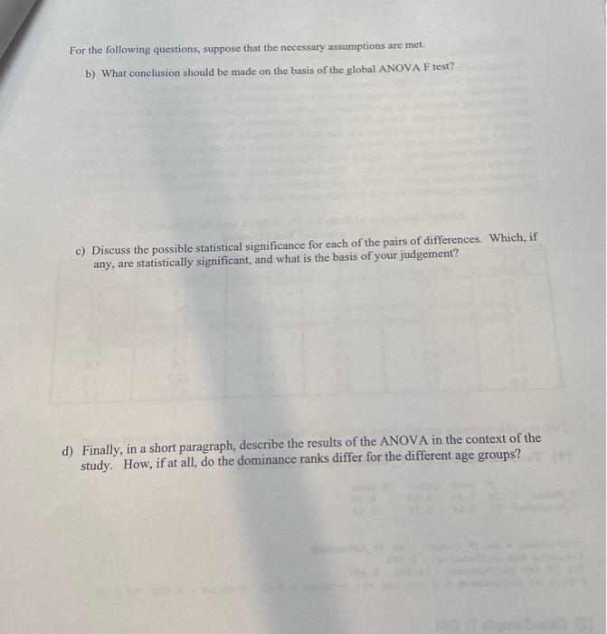 Solved please answer questions a - b while showing your work | Chegg.com