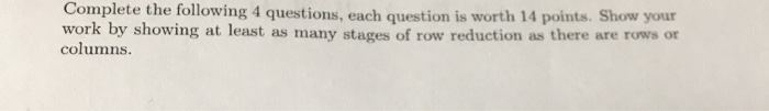 Solved 3. The linear transformation T(): R6 → R5 is given by | Chegg.com