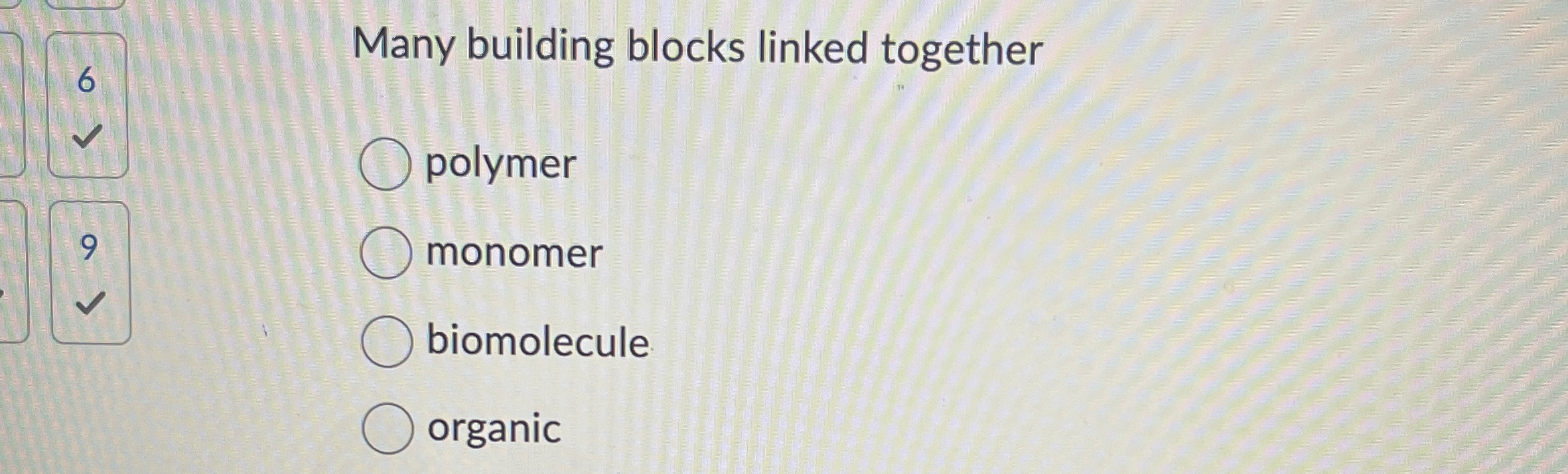 Solved Many building blocks linked | Chegg.com
