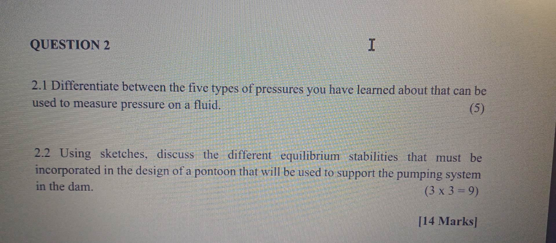 Solved QUESTION 22.1 ﻿Differentiate between the five types | Chegg.com