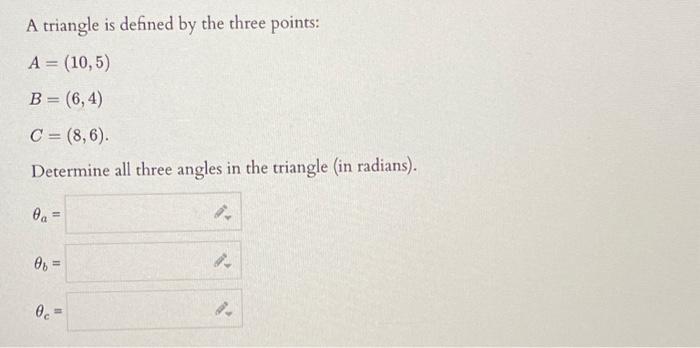 Solved \\[ \\begin{array}{l} P=(8,6,10) \\\\ R=(8,6,3) | Chegg.com