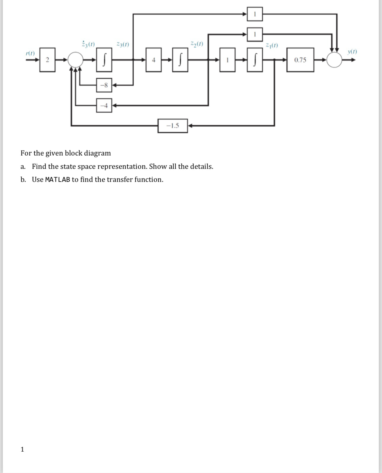 Solved For part a) ﻿use hand calculation And for part b) | Chegg.com
