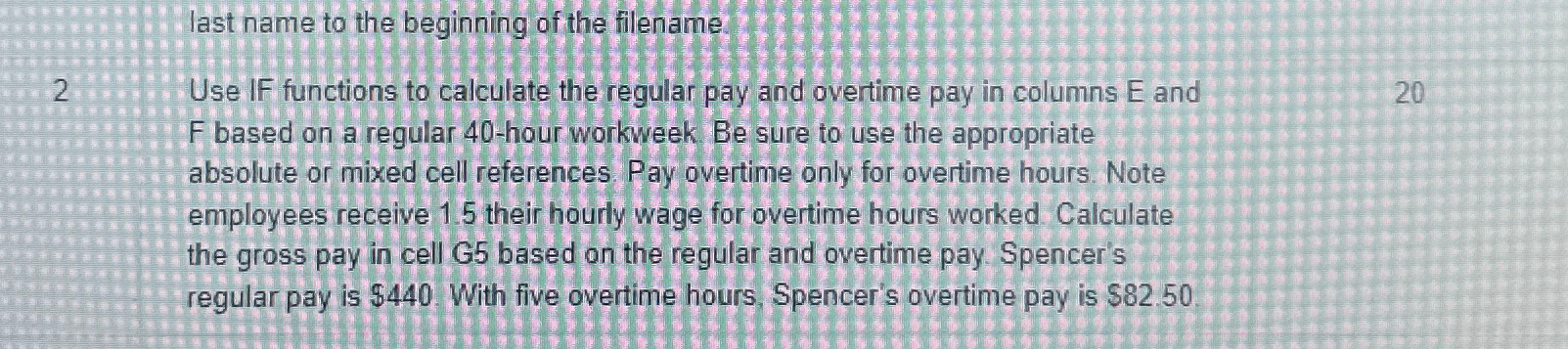 Solved last name to the beginning of the filename.2 ﻿Use IF | Chegg.com