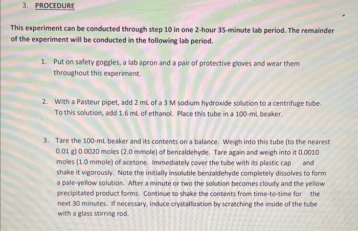 4. Calculate the theoretical yield for this reaction. | Chegg.com