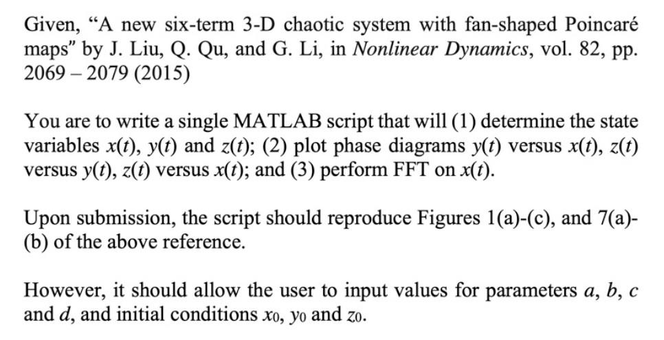 need matlab codes.. please help, answer needed | Chegg.com