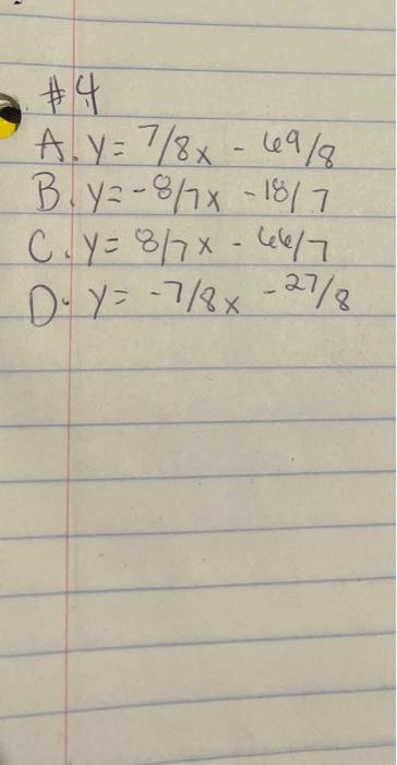 Solved a line L passes through the point (3,-6) is parallel | Chegg.com