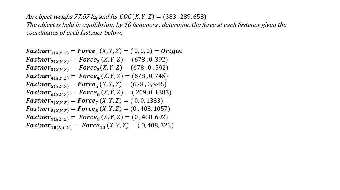 Solved An object weighs 77.57kg ﻿and its | Chegg.com