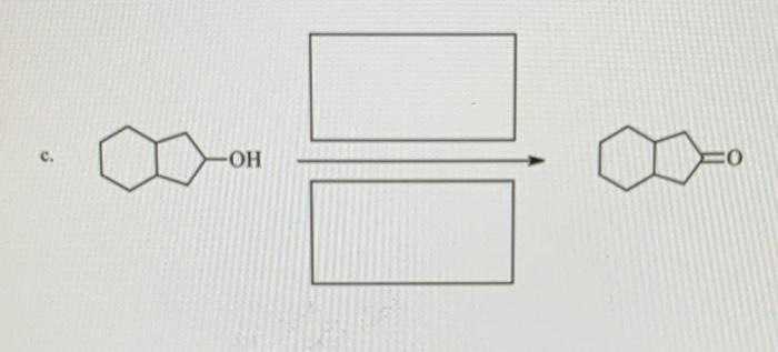 Solved 4. Provide the missing REACTANT, REAGENT(S), and | Chegg.com