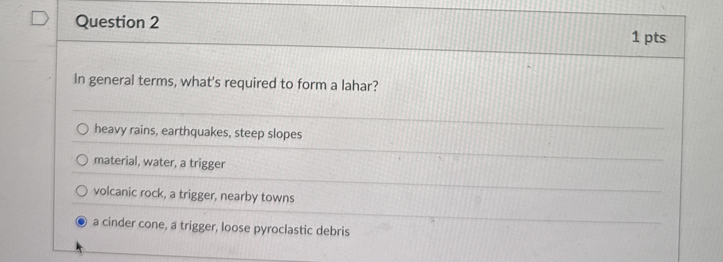 Solved Question 21 ﻿ptsIn general terms, what's required to | Chegg.com