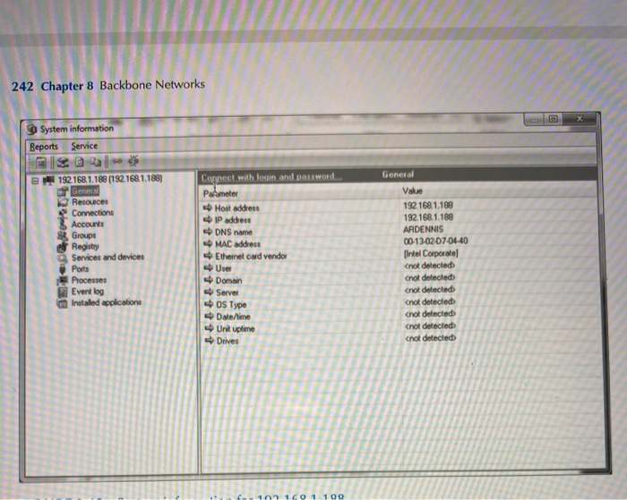 Solved 1. Using the program, Packet Tracer, draw a map of | Chegg.com
