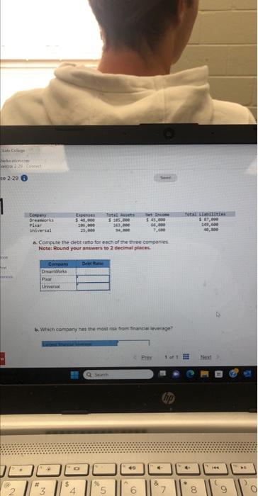 Solved minole State College ezto.mheducation.com on 1 - | Chegg.com