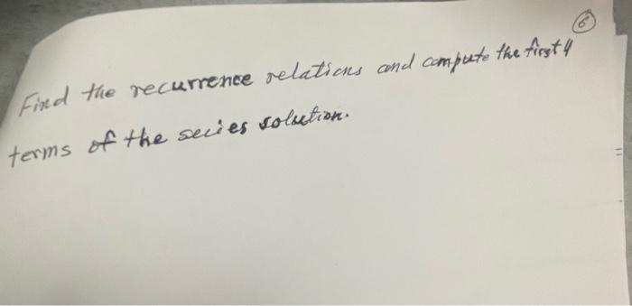 Solved Q10 Candider the iv.p. +y′′−2y′+y=0y(1)=2y′(1)=0, | Chegg.com