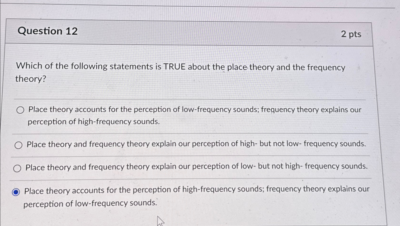 Solved Question 122 ptsWhich of the following statements is | Chegg.com Solved Question 122 ptsWhich of the following statements is | Chegg.com
