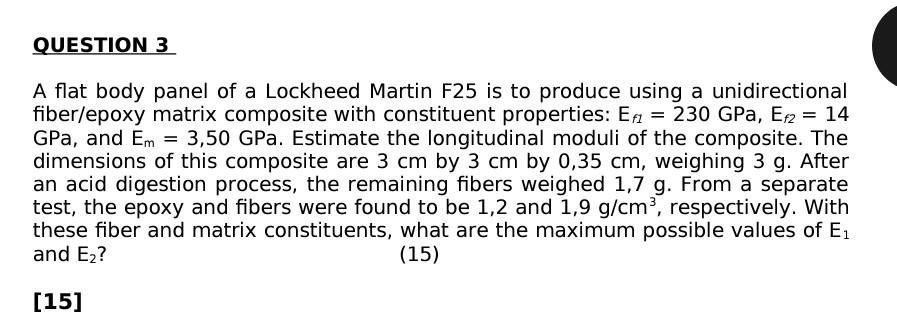 Solved A flat body panel of a Lockheed Martin F25 is to | Chegg.com