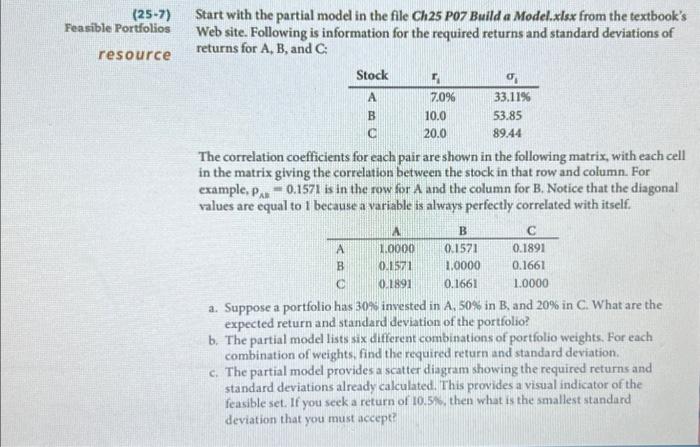 Please, help me solve this using Excel Spreadsheet, | Chegg.com