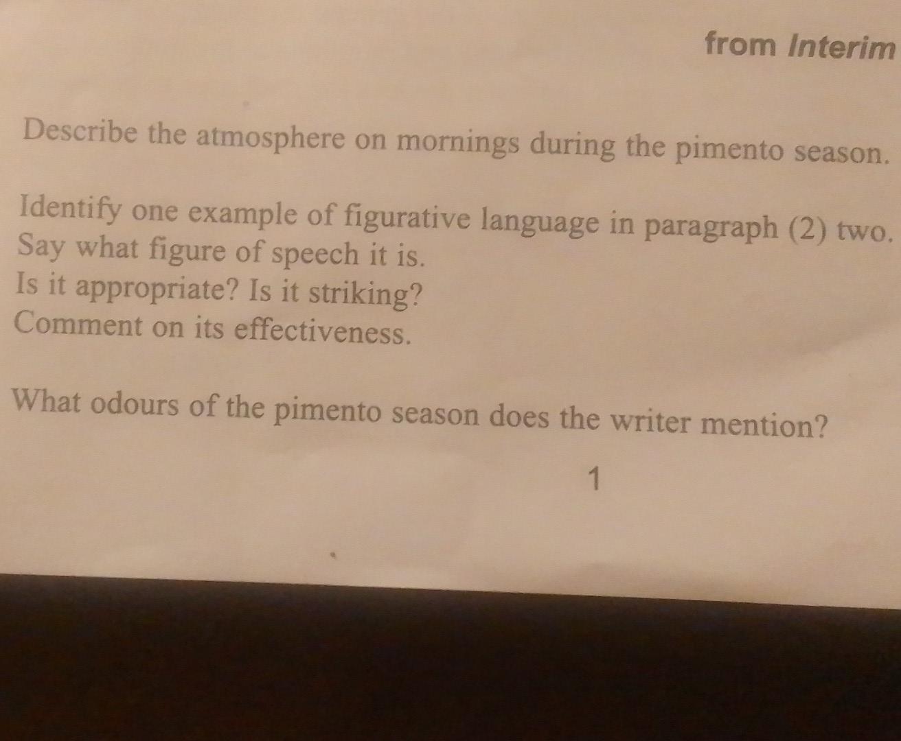 the book is called A comprehensive English course cxc | Chegg.com