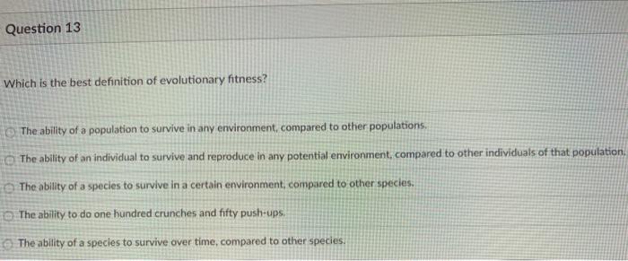 Solved 2 pt Question 11 A genetic mutation causes a rabbit | Chegg.com