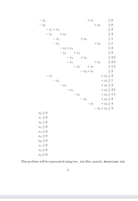 Solved In this homework, you will implement a Python script | Chegg.com