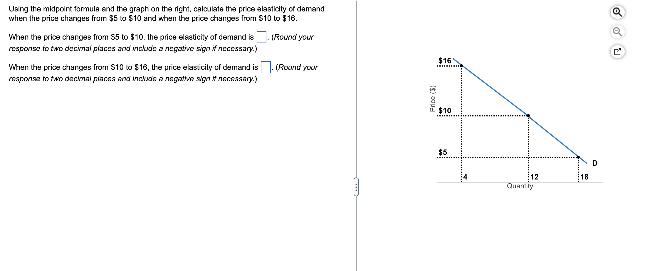 Solved uzmana sormak istiyorum Using the midpoint formula | Chegg.com