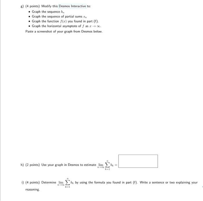 Solved 7) Complete the following parts to explore and better | Chegg.com