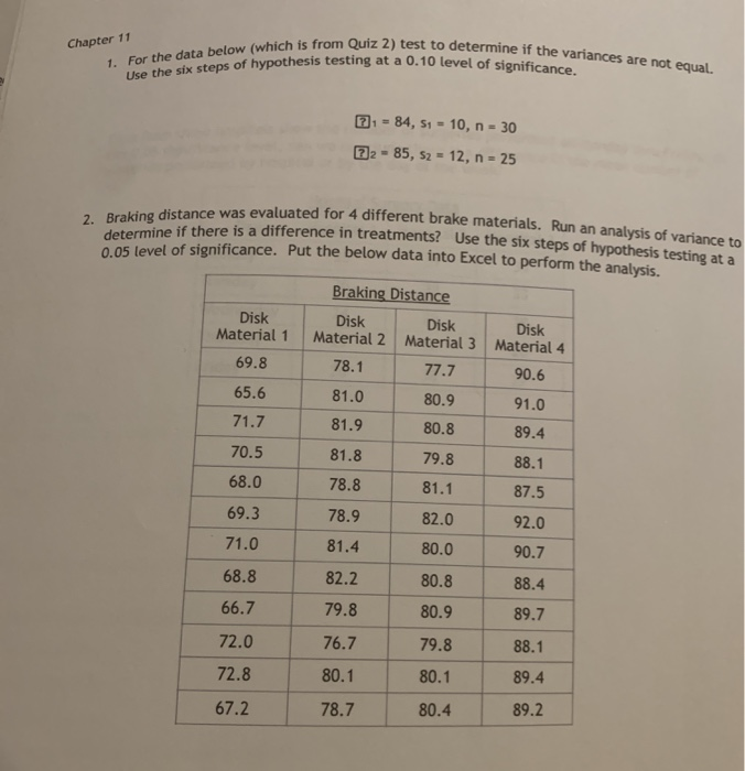 Solved 2 seperate problems. please show work! use the | Chegg.com