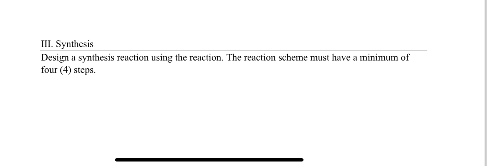 Solved Design a synthesis reaction using the Prevost | Chegg.com