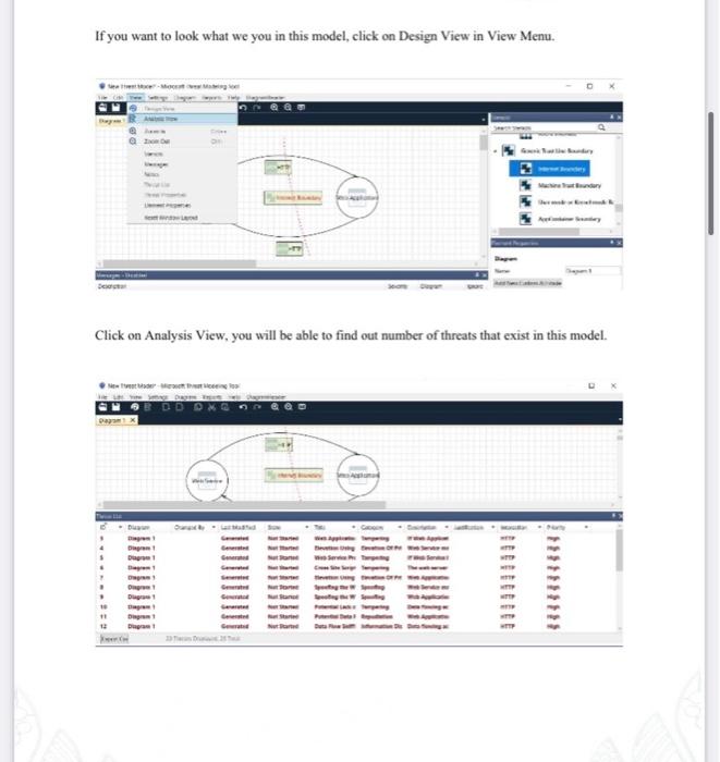 Solved 1. Threat Modeling Threat modelling is an engineering | Chegg.com