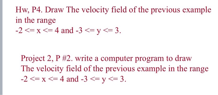 Superposition of Basic, Plane Potential Flows Example | Chegg.com