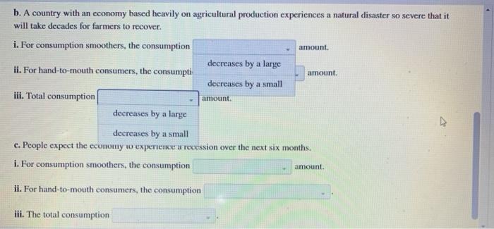 Solved Consumption and Saving - End of Chapter Problem For | Chegg.com