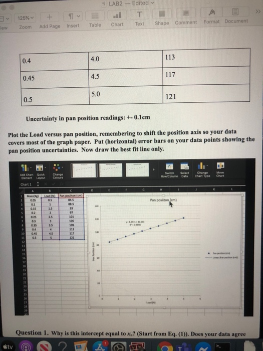 Solved Insert Table Chart Text Shape Media Comment | Chegg.com