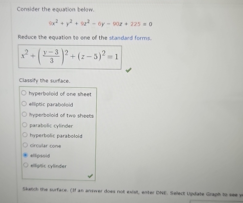 Solved Consider the equation | Chegg.com