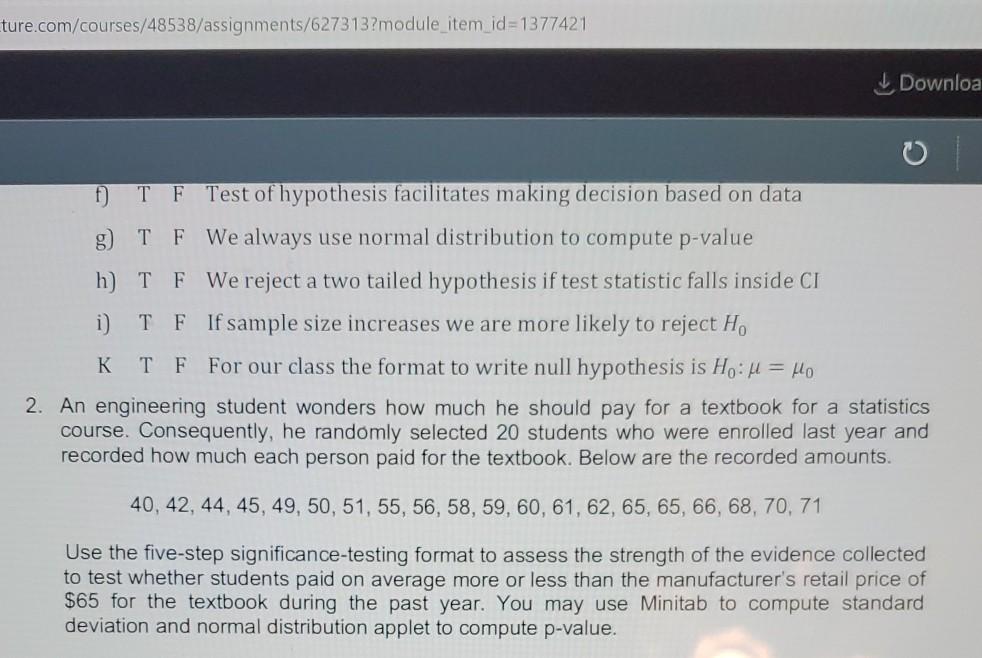 Solved Question | Chegg.com