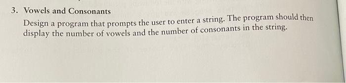 Solved Please I need write a pseudocode for this programming | Chegg.com