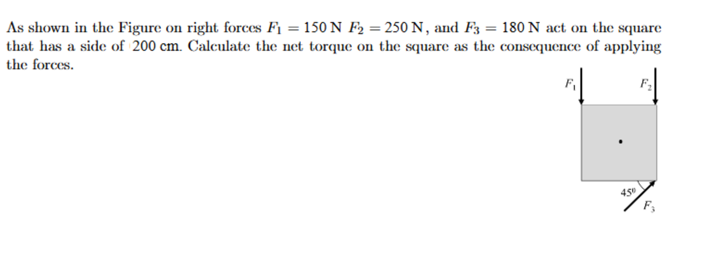 Solved \Lambda shown in the Figure on right forces | Chegg.com