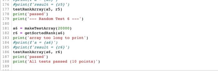 Solved 60 Iff Problem 1 (5 points) 69 "Given a Python 1 | Chegg.com